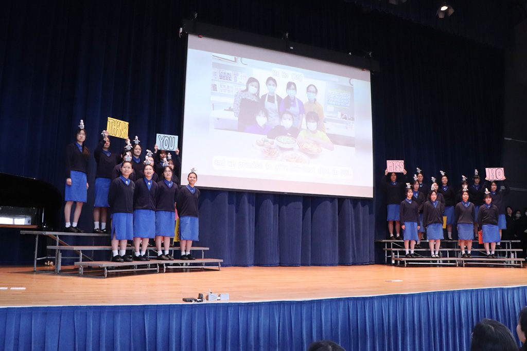 Farewell Assembly 2025 | Ying Wa Girls' School